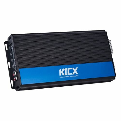 Усилитель автомобильный Kicx AP 120.4 ver.2, черный [2062101]