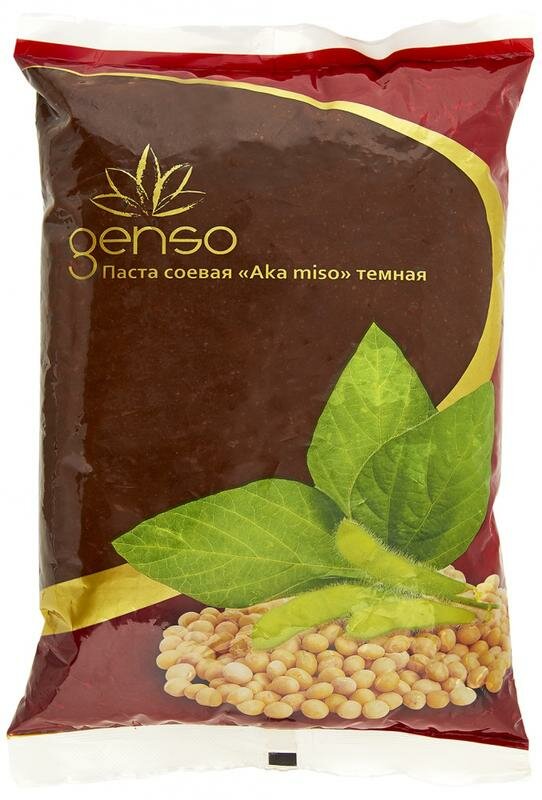 Мисо паста соевая Aka Miso темная, 1 кг