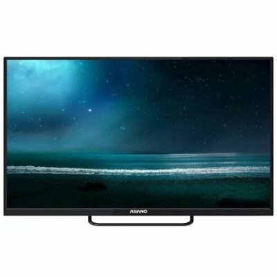 Asano Телевизор 50 Asano 50LU8120T DLED, 4K Ultra HD 3840x2160, Smart TV, черный