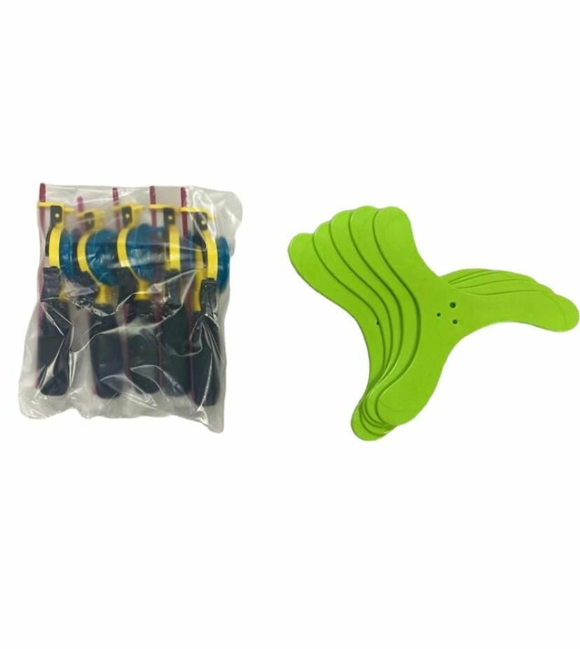 Поставушка форелевая зимняя с бумерангом -5 шт