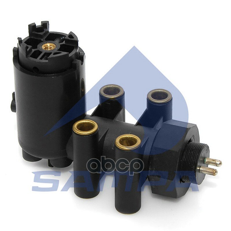 Датчик уровня пневмоподвески ECAS M24x1 крепление на 4 отв. SAMPA арт. 093167