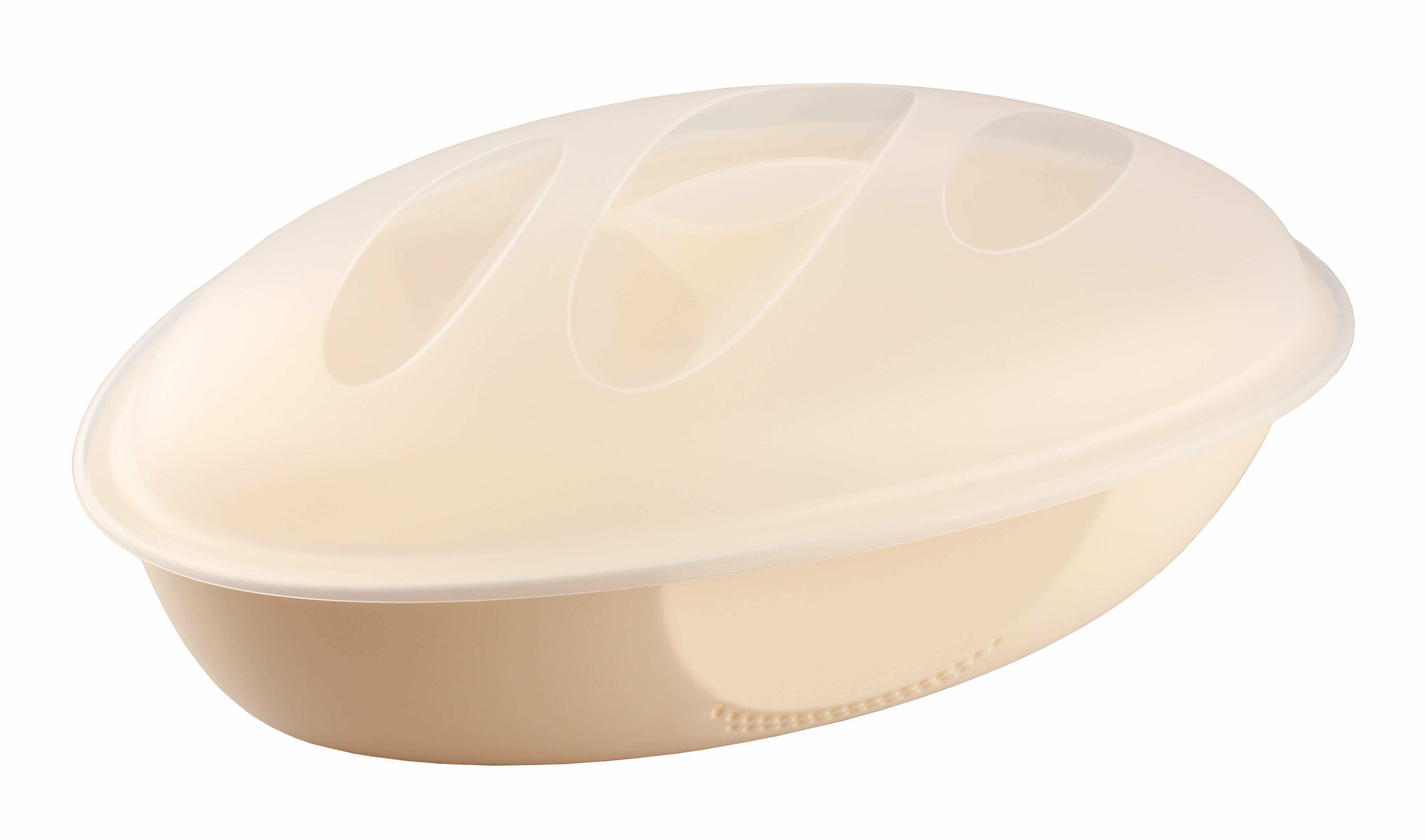 Хлебница БП 36*21*14,5 см бежевый Арт.431270607