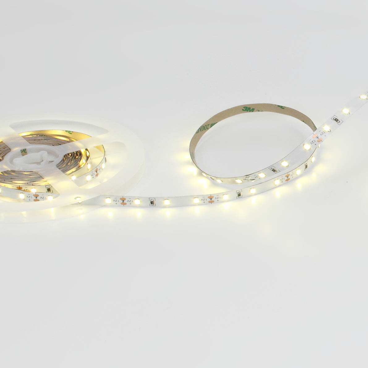 Светодиодная лента Standart PRO class, 3528, 60led/m, Day White, 12V, IP20, B102