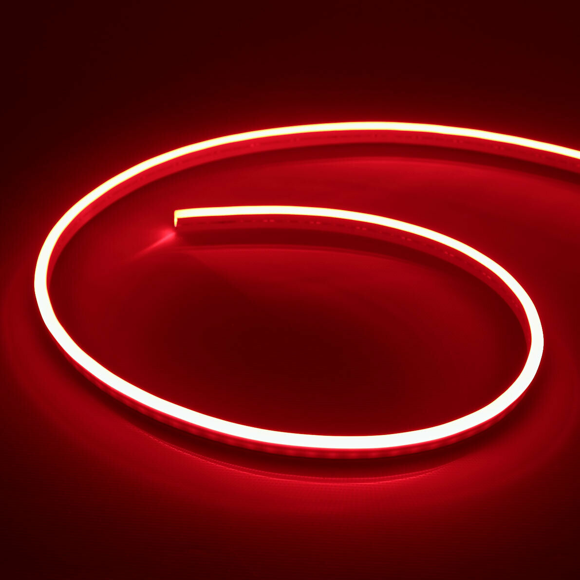 Светодиодный гибкий неон 5*12, 12V red LN503