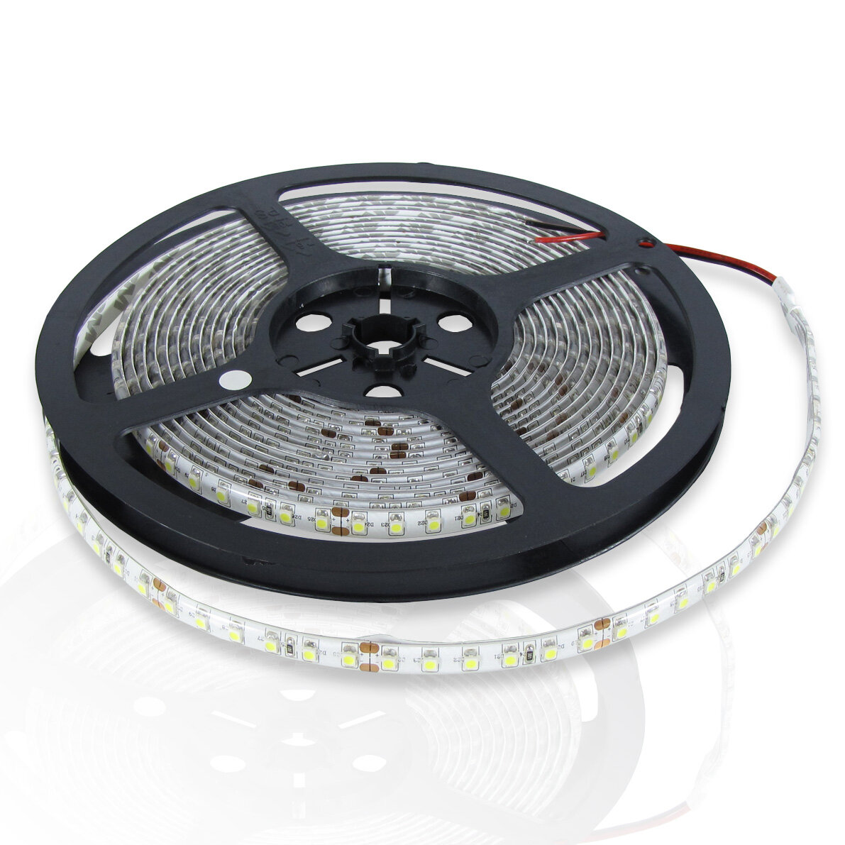 Светодиодная лента Standart PRO class, 3528, 120 led/m, White, 24V, nano IP54