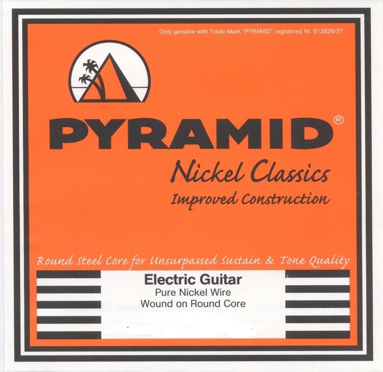 Струны для электрогитары, никель, Pyramid 455100 Nickel Classics - (11-48)