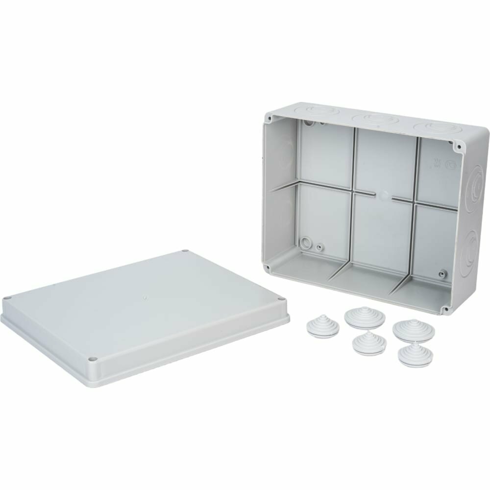 Приборная коробка GREENEL наружного монтажа 240х195х97мм IP55 GE41272