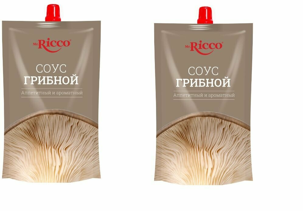 Mr.Ricco Соус грибной, 210 г. - 2 шт.