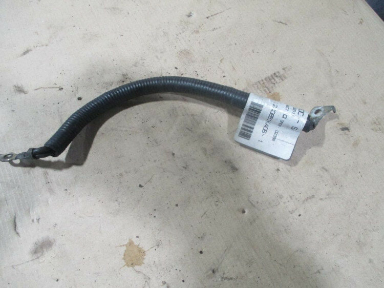 Провод АКБ - масса 240851KA0B-1 на корпус Ниссан Жук F15 с HR16DE 10 по 14г