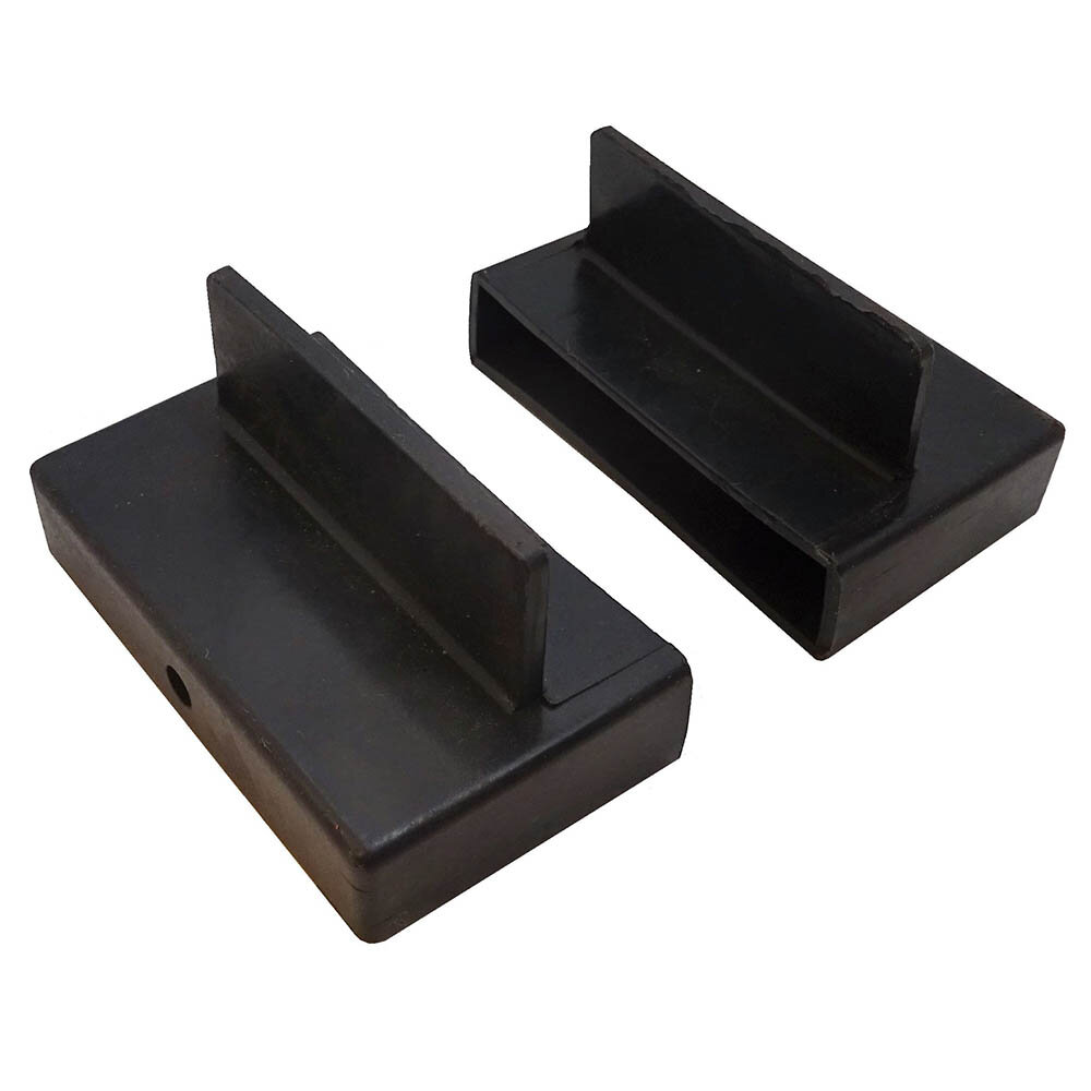 Латодержатель для деревянного каркаса черный 2 шт