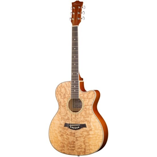 Акустическая гитара Caraya , натуральный, F565C-N