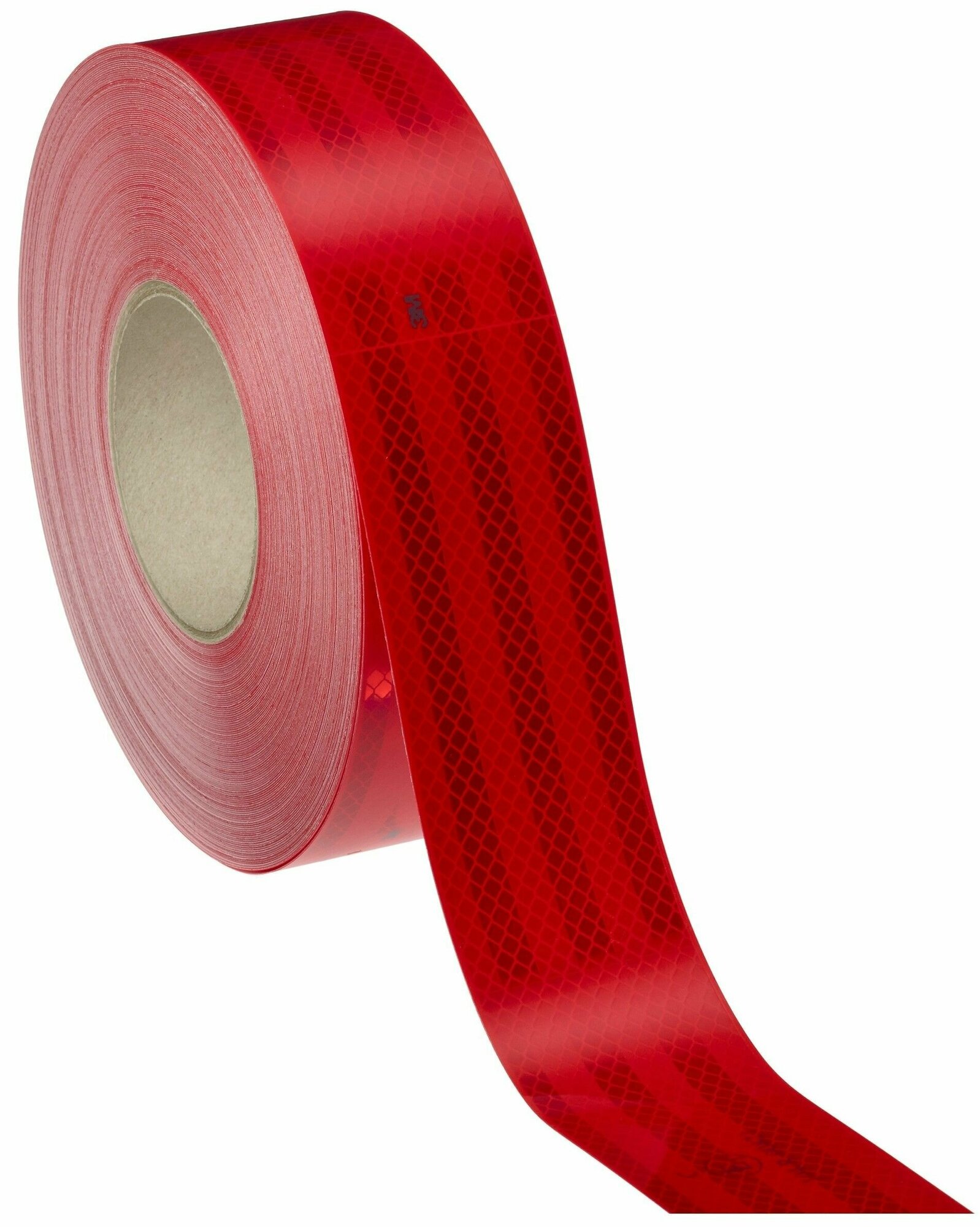 Лента светоотражающая 3M Scotchlite 983-72 ES алмазного типа / 53.5 мм x 15 м / красная