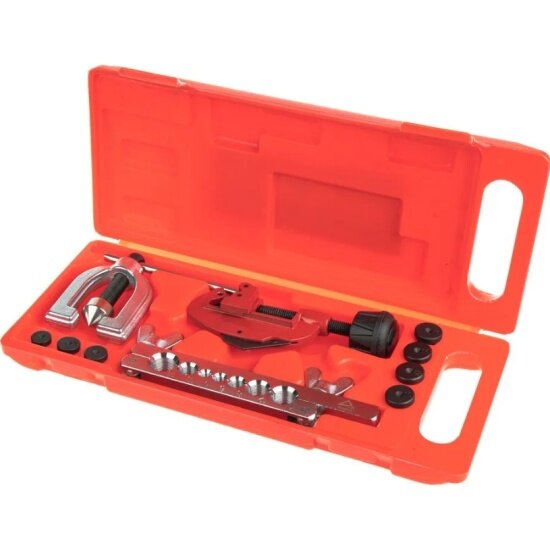 Набор для развальцовки тормозных трубок с труборезом Arnezi , 10 предмета