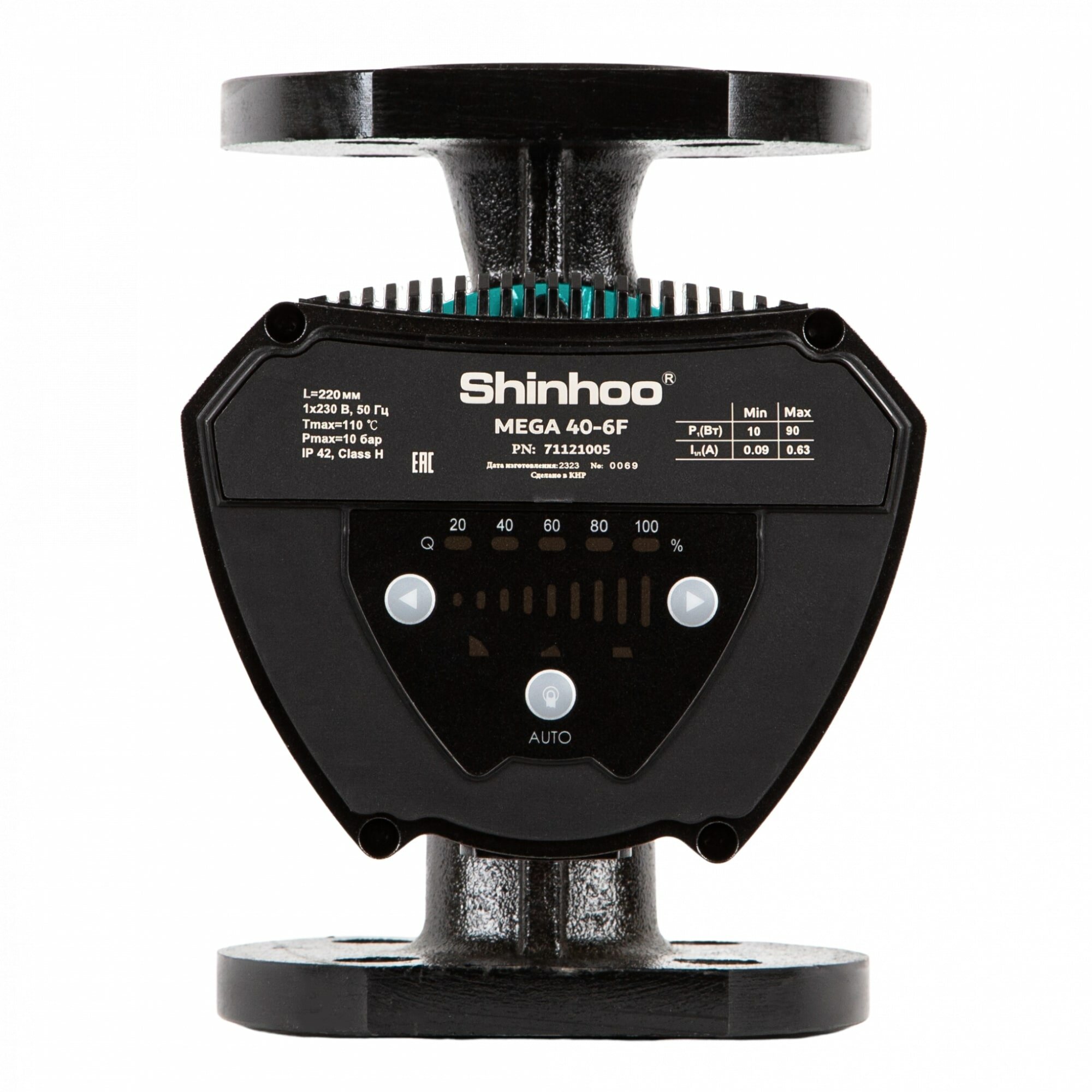 Циркуляционный насос Shinhoo MEGA 40-6F 1x230V