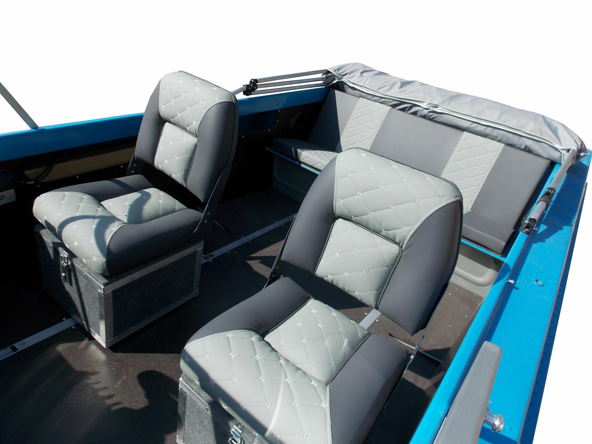 Казанка 5м2,3,4. Салон 5Мх про