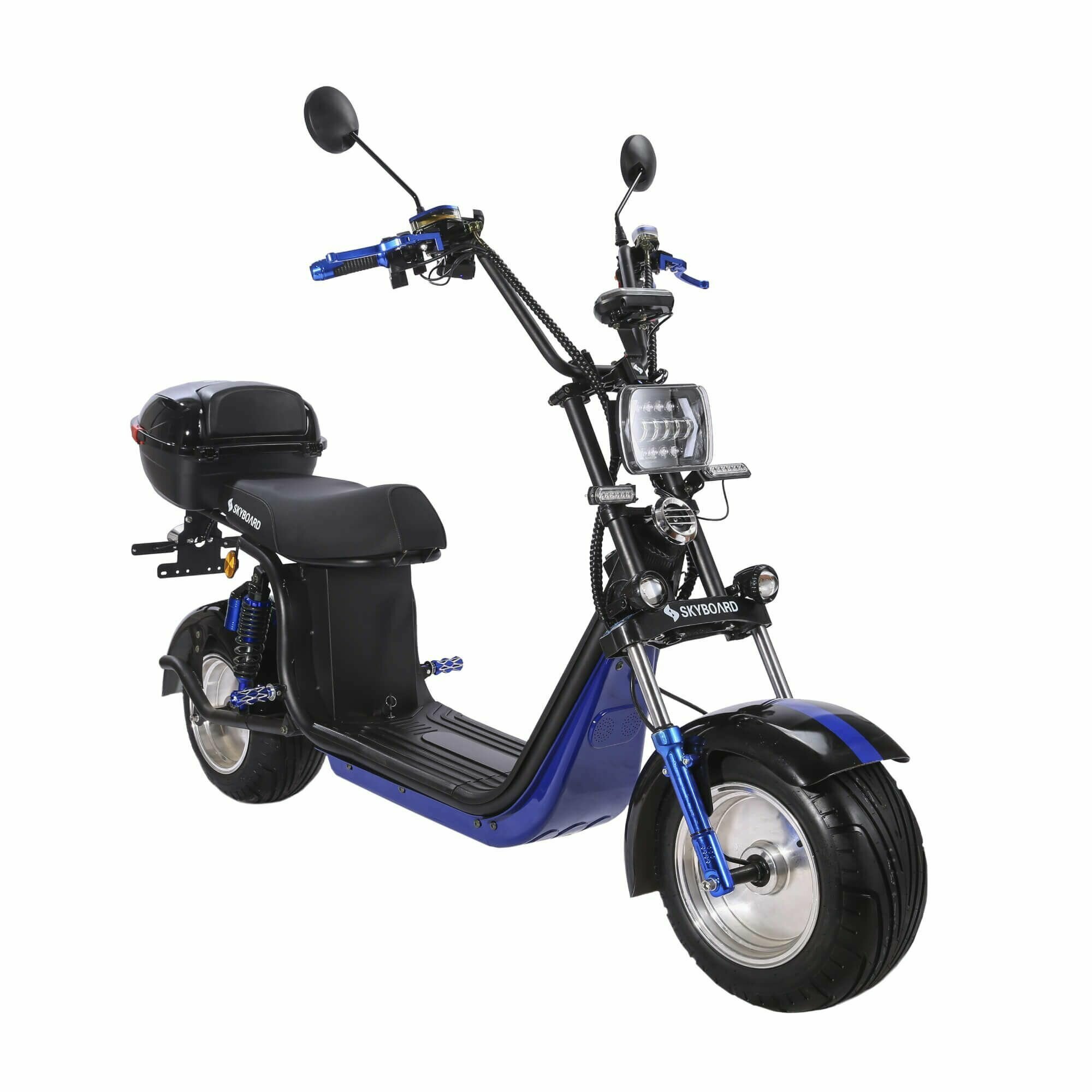 Электроскутер Skyboard BR30-2WD (Ural) 3900W, 72V/18AH