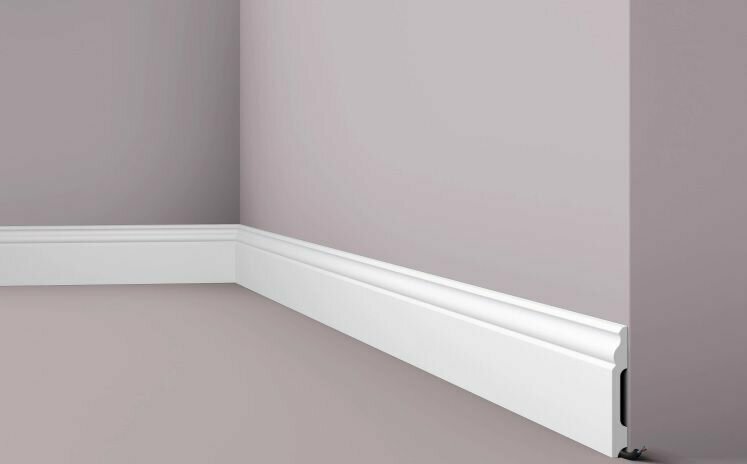 Плинтус ударопрочный NMC FB2 (100*13*2000мм)