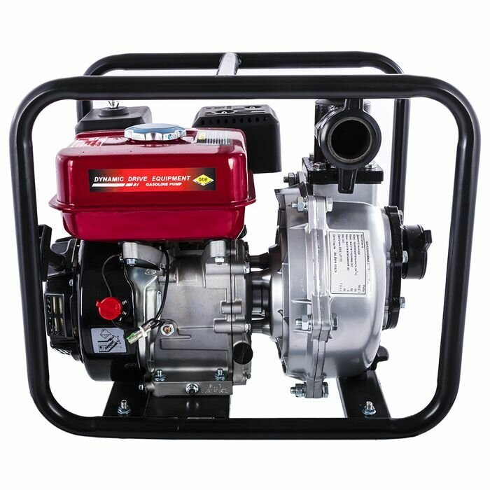 Мотопомпа бензиновая высоконапорная DDE PH50-80 (вых 50 мм,7 лc, 80 м,18 м куб/час, бак 3,6л,30 кг)