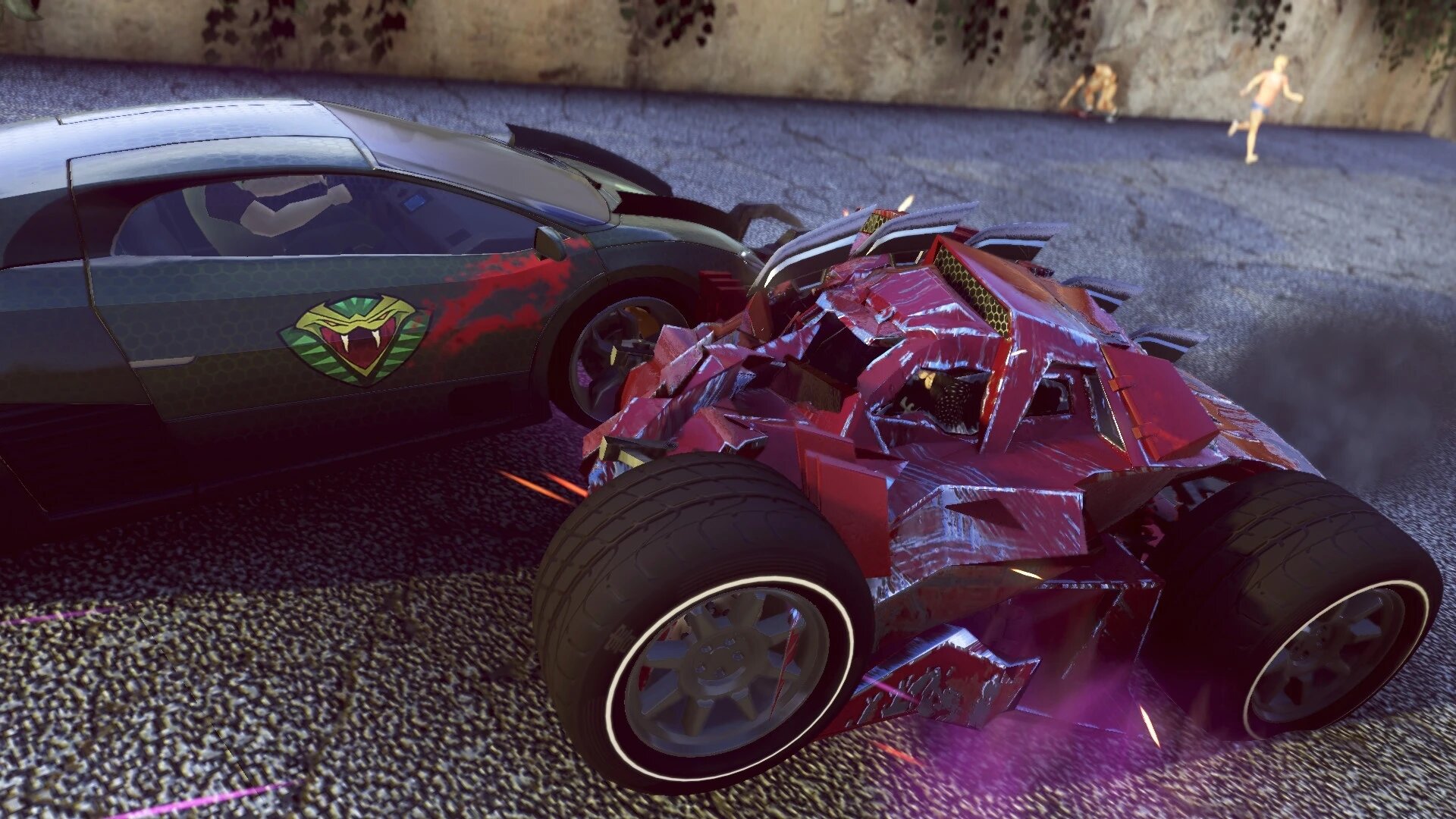 Carmageddon: Max Damage, THQ Nordic, цифровая версия, Steam (Для платформы PC) — фото 1