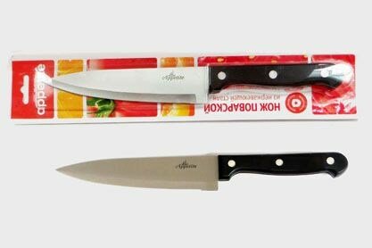 Нож Appetite Шеф FK212C-1 поварской 15см в блистеренержавеющая сталь