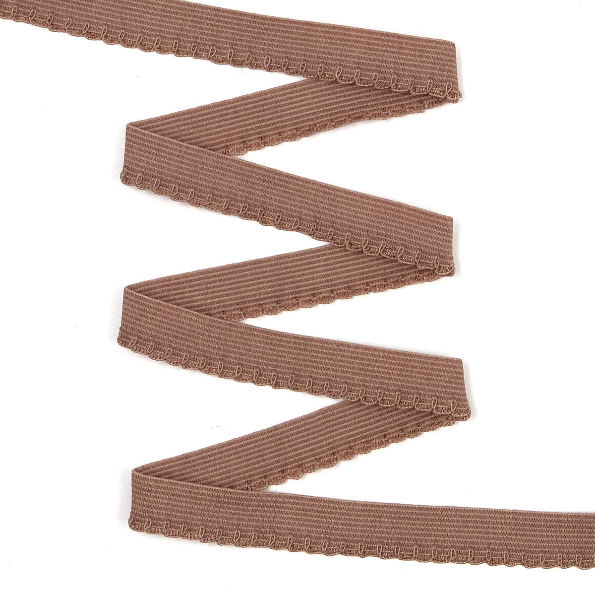 Резинка ажурная 4,2 гр/м, эластичность 150%, 15мм*50м (шиншилла)