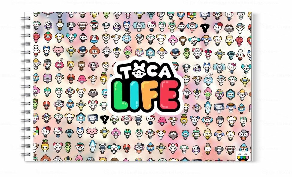 Альбом Tока Бока, Toca Boka №14, А4