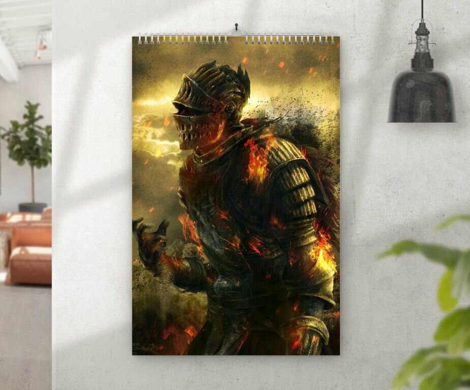 Календарь по игре Dark Souls, Дарк Соулс №21
