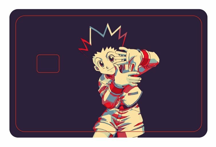 Наклейка на банковскую карту, стикер на карту, мемы, приколы, комиксы, стильная наклейка, аниме