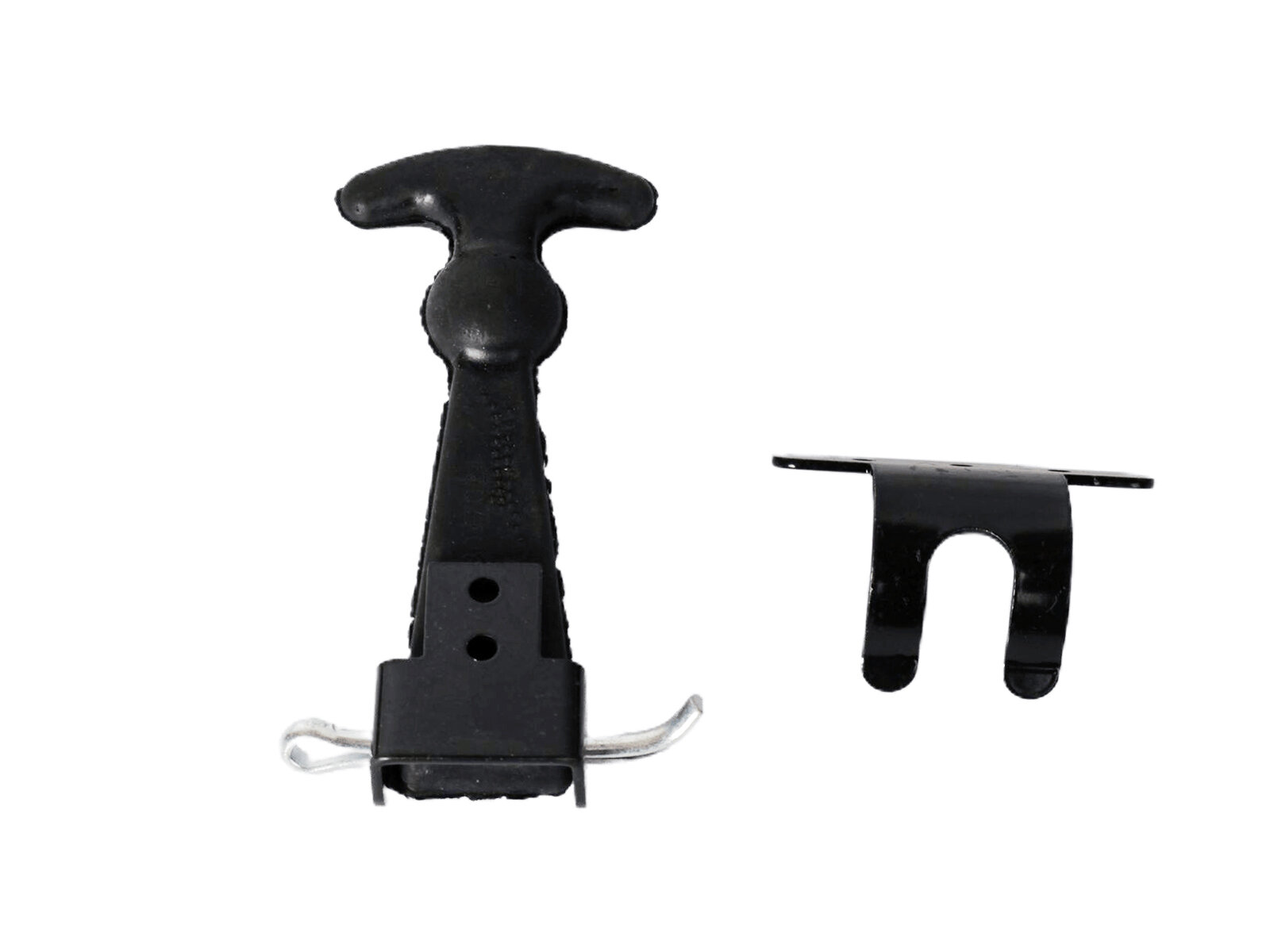 Ручка АКБ в сборе с замком, крючками КАМАЗ, МАЗ 1 штука