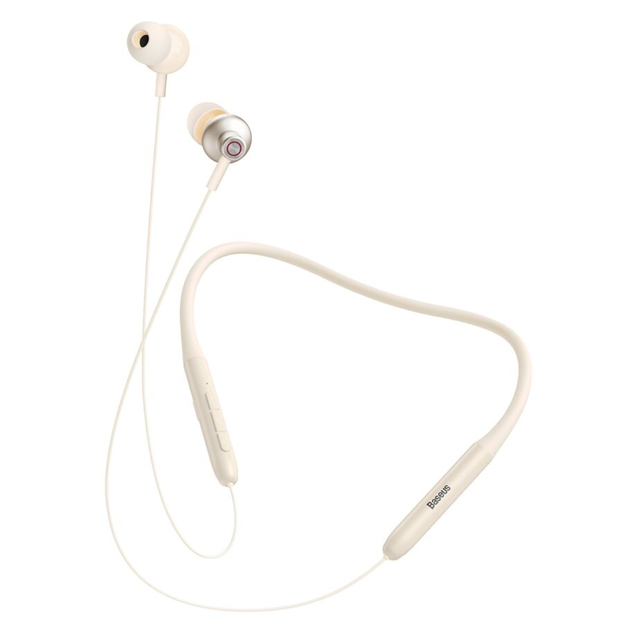 Беспроводные шейные наушники для спорта BASEUS Bowie P1x Neckband, Bluetooth 5.3, 170mAh, Розовый