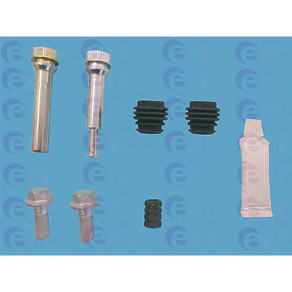 ERT 410237 ремкомплект крепежа суппорта h-1 2008-