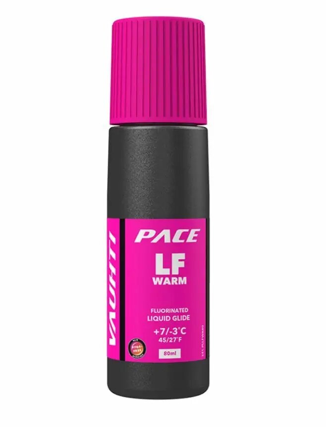 Жидкая мазь скольжения VAUHTI PACE LF WARM, (+7-3 C), 100 ml