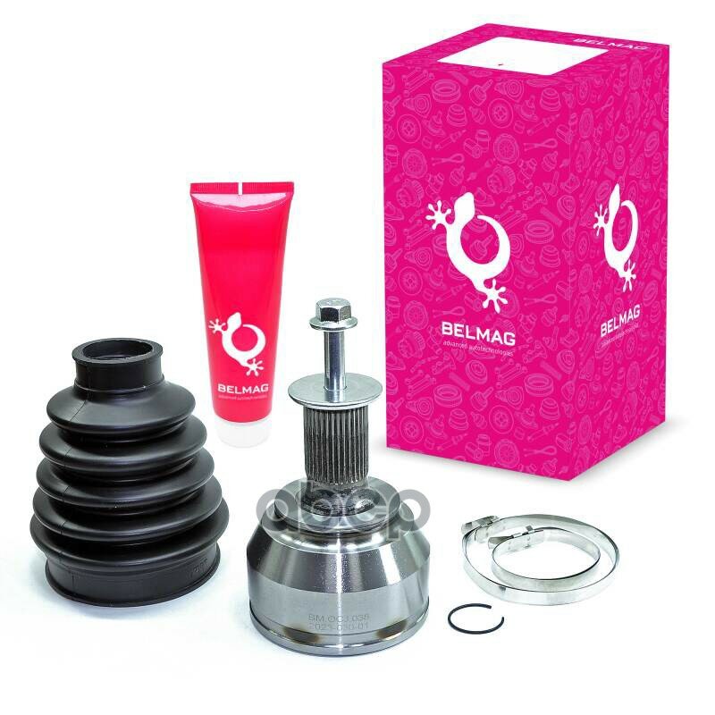 ШРУС наружный Focus II 24 шлица BELMAG арт. bmocj038