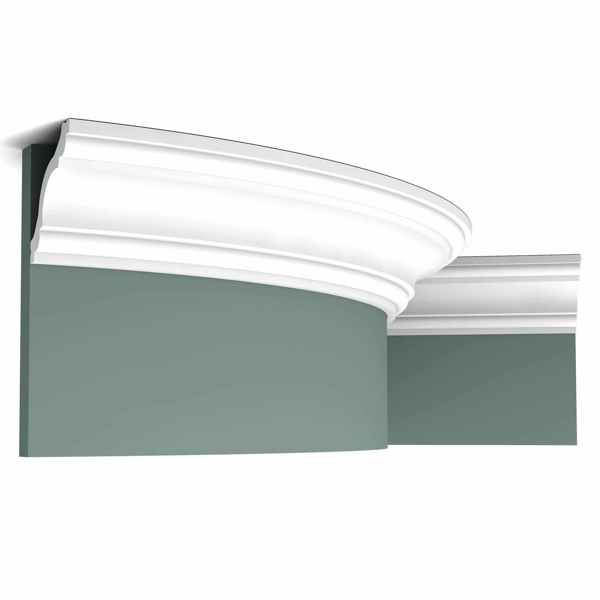 Карниз гибкий из дюрополимера Orac Decor CX123F (80*80*2000мм)