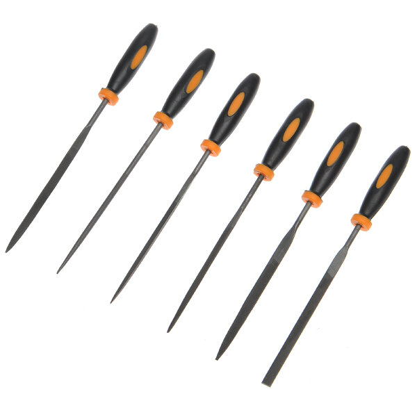 Набор надфилей 3х100мм 6 предметов Tolsen 32046