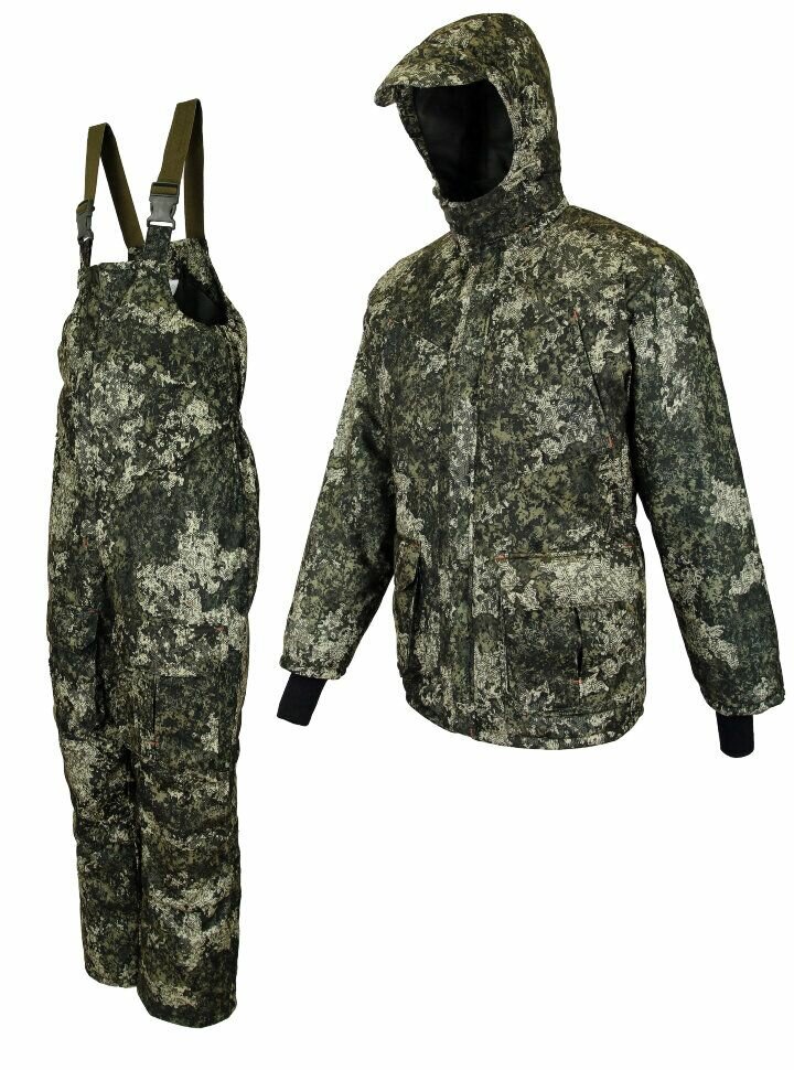 Костюм мужской зимний IFRIT Tauren (Alova Premium/Fleece) Тундра, 44/46-170/176