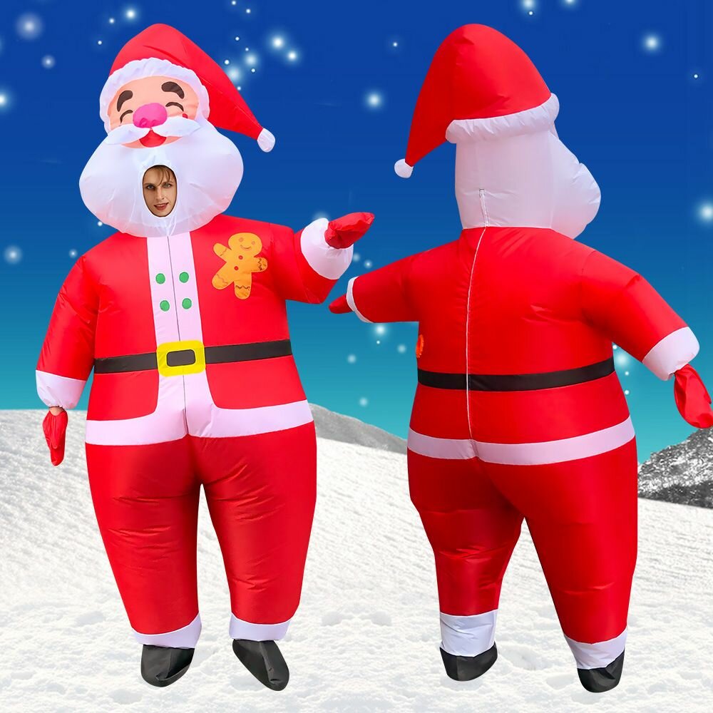 Новогодний костюм Дед Мороз