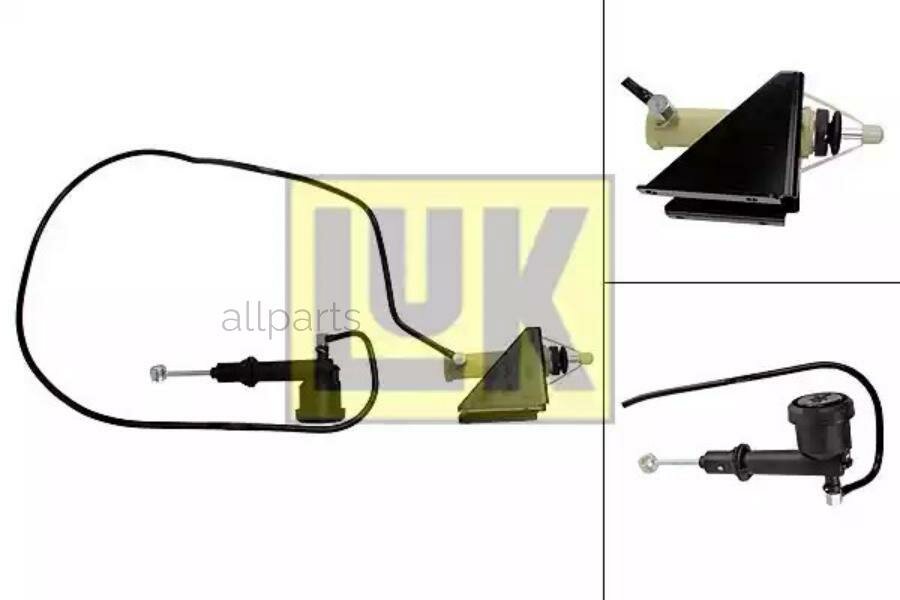 LUK 513002610 Цилиндр рабочий сцепления