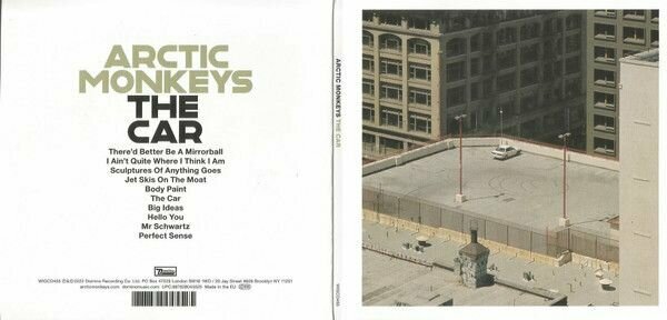 Диск Arctic Monkeys - The Car (1 CD) — фото 1