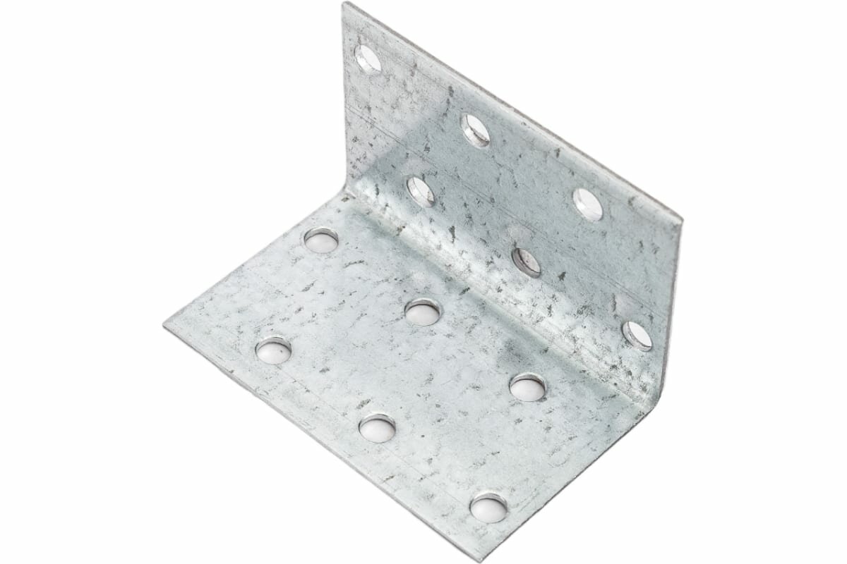 РК груп Крепежный равносторонний уголок 60x40x40 мм для сборки и монтажа конструкций РКГ00007723