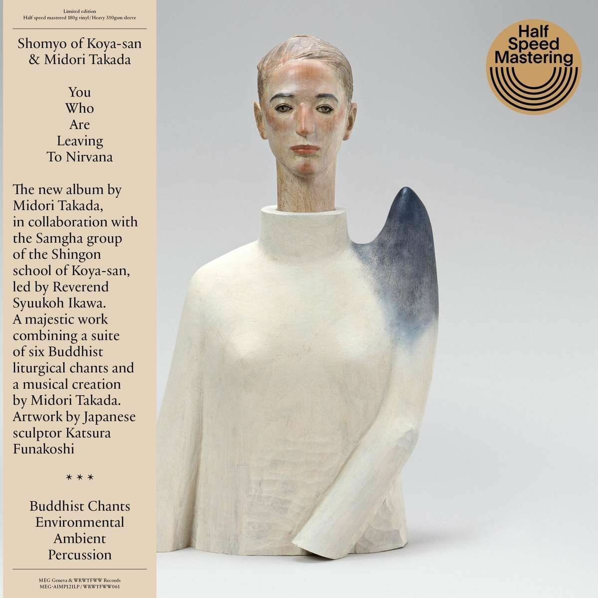 Виниловая пластинка Midori Takada - You Who Are Leaving To Nirvana (180g) (Limited Edition) (Half Speed Mastering) (1 LP)
