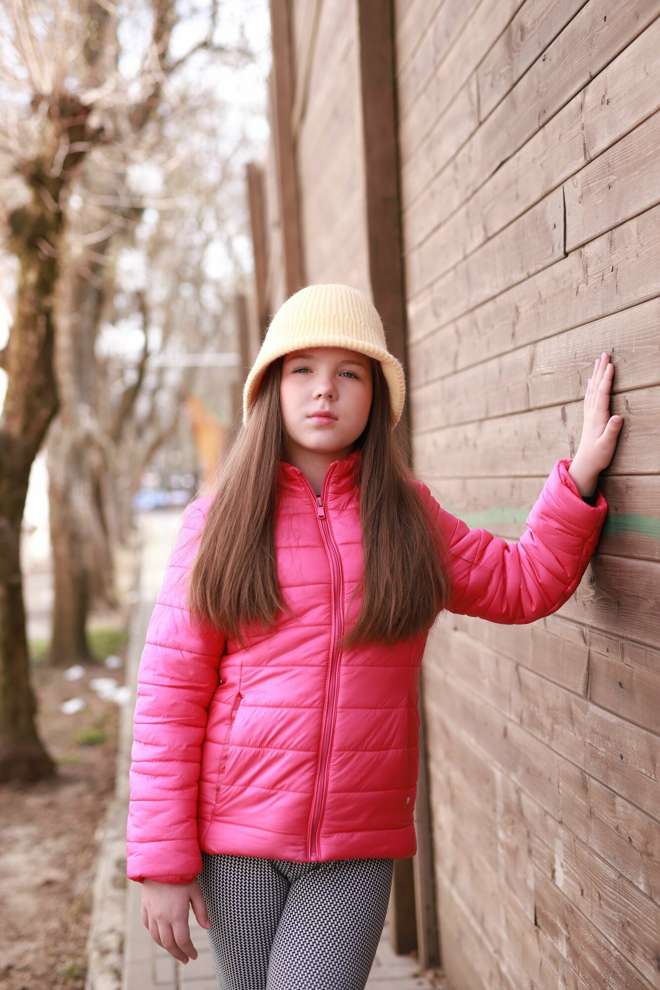 Шапка-бини Осень-зима 2022 для девочек