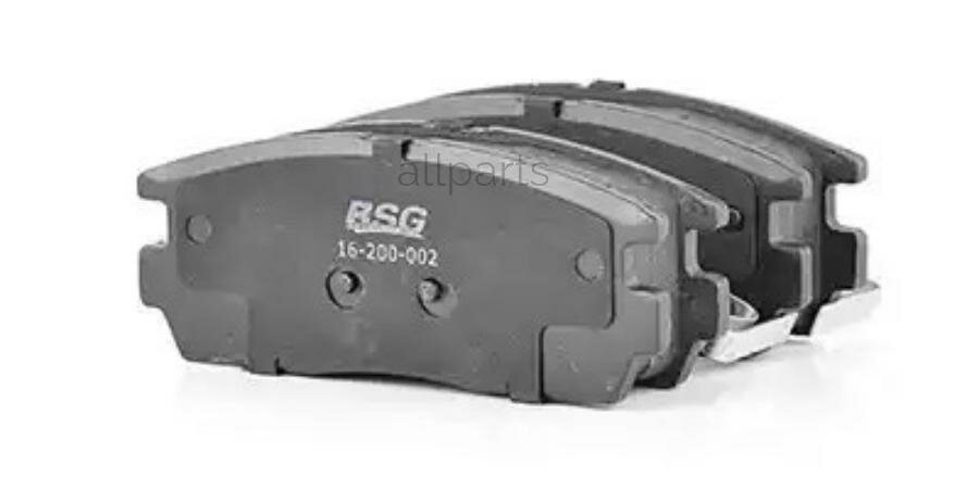 BASBUG BSG16-200-002 Колодки тормозные CHEVROLET CAPTIVA ANTARA 07-> зад 24498 24499 24500
