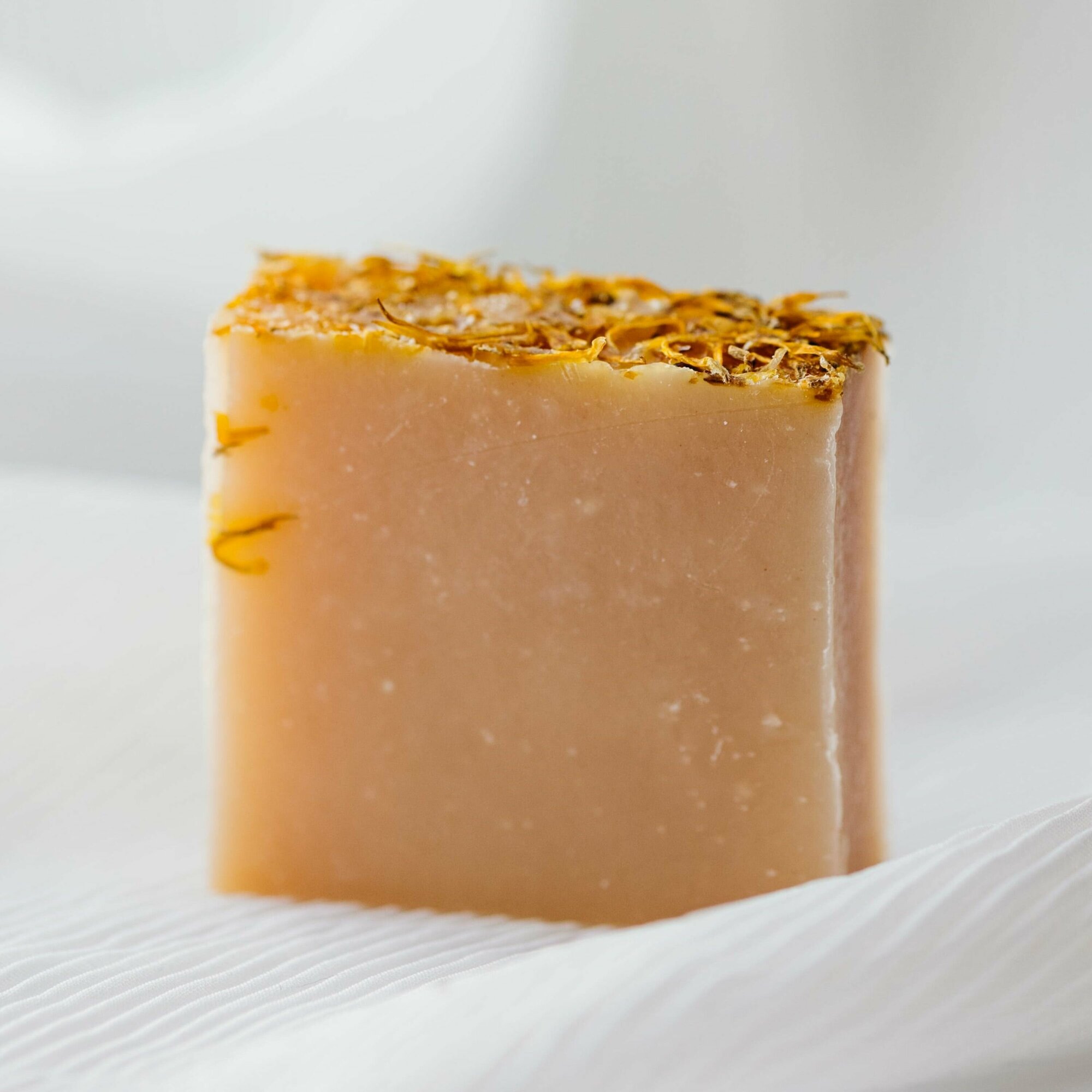 Мыло туалетное для рук Колендула душистое ароматное от шуйской мыловарни