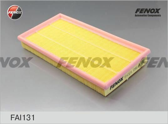 FENOX Фильтр воздушный для KIA SPECTRA(ИЖ)/CARENS/SHUMA