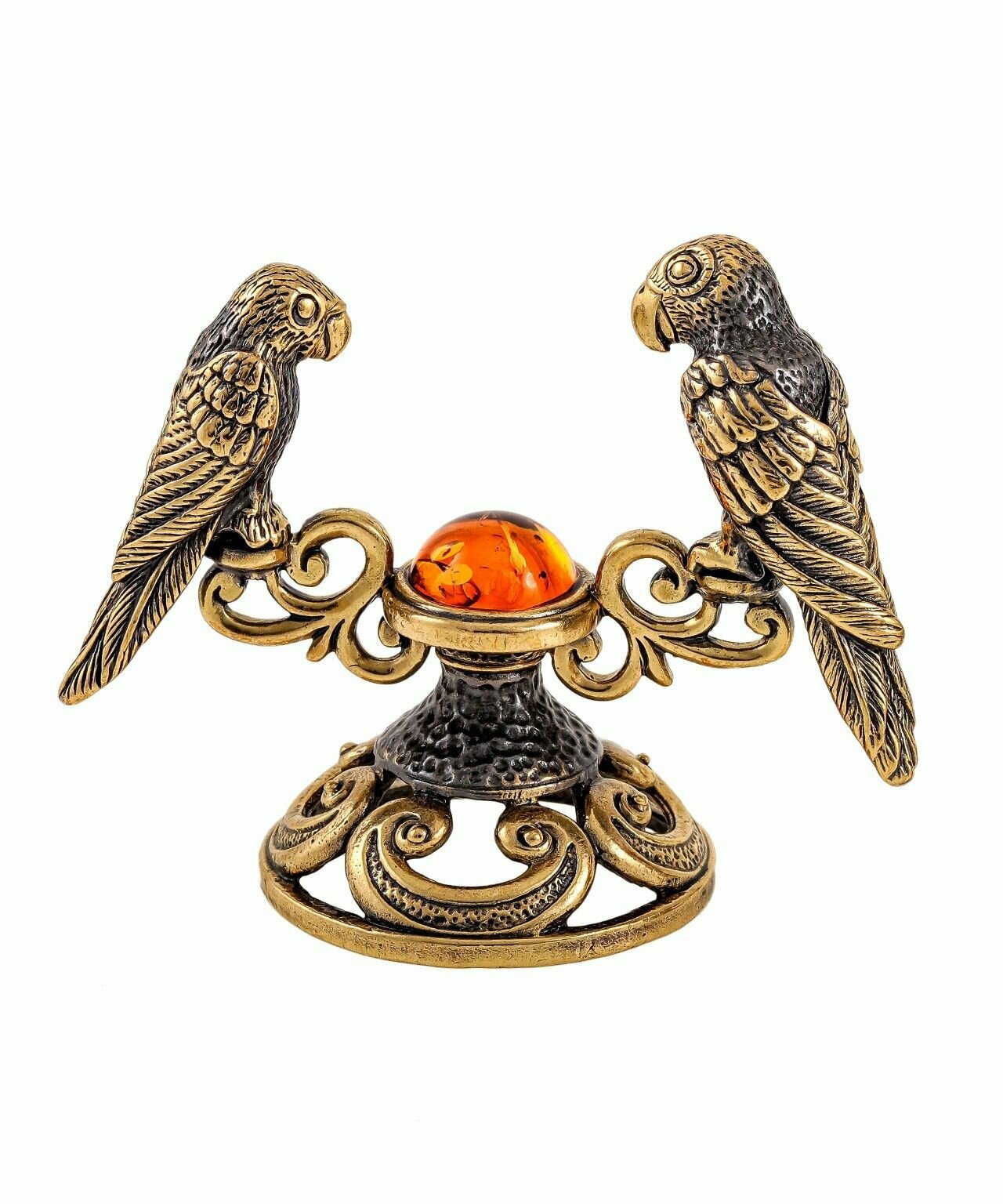 Статуэтка Птицы Попугаи Лоро парк 1779.1