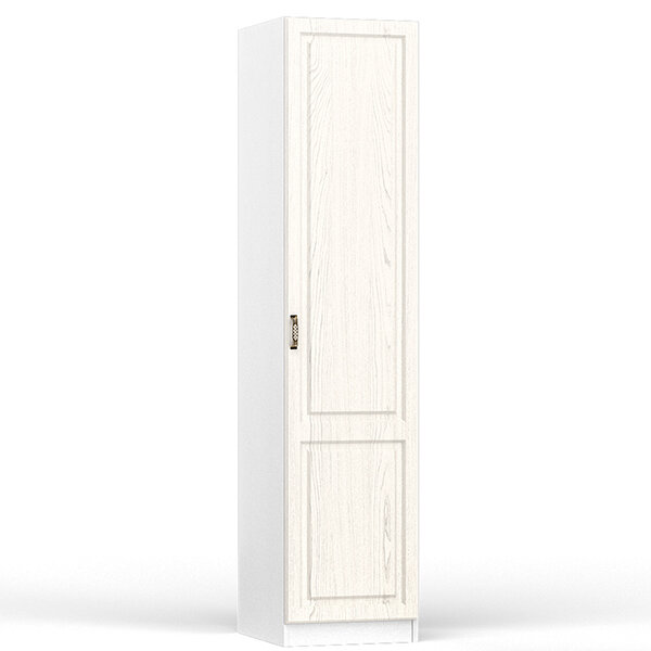 Ливерпуль Шкаф 13.27, цвет ясень ваниль/белый