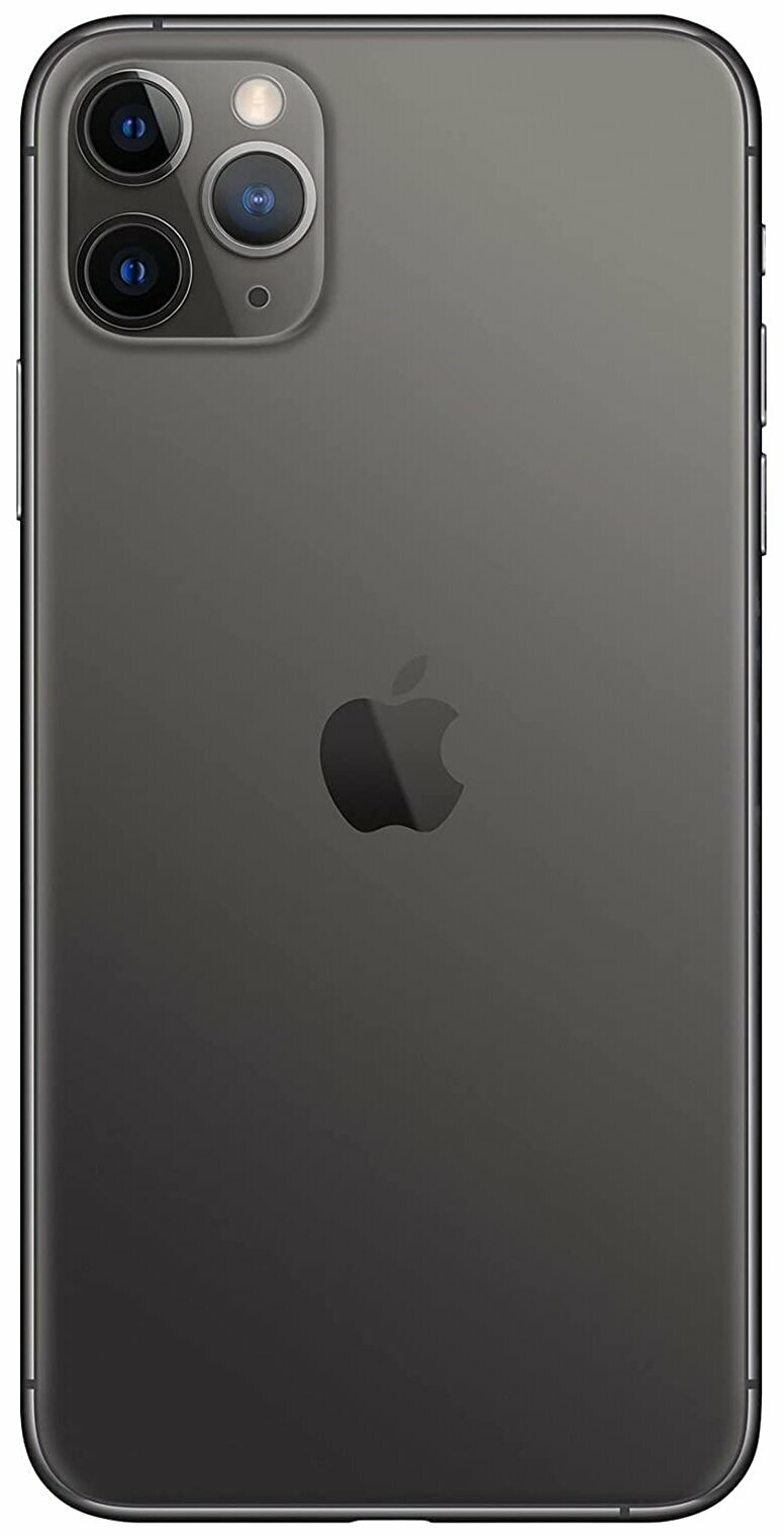 (Скидка) фициально авторизовано Оригинал Смартфон Apple iPhone 11 Pro Max 256 ГБ RU, nano SIM+eSIM, серый космос