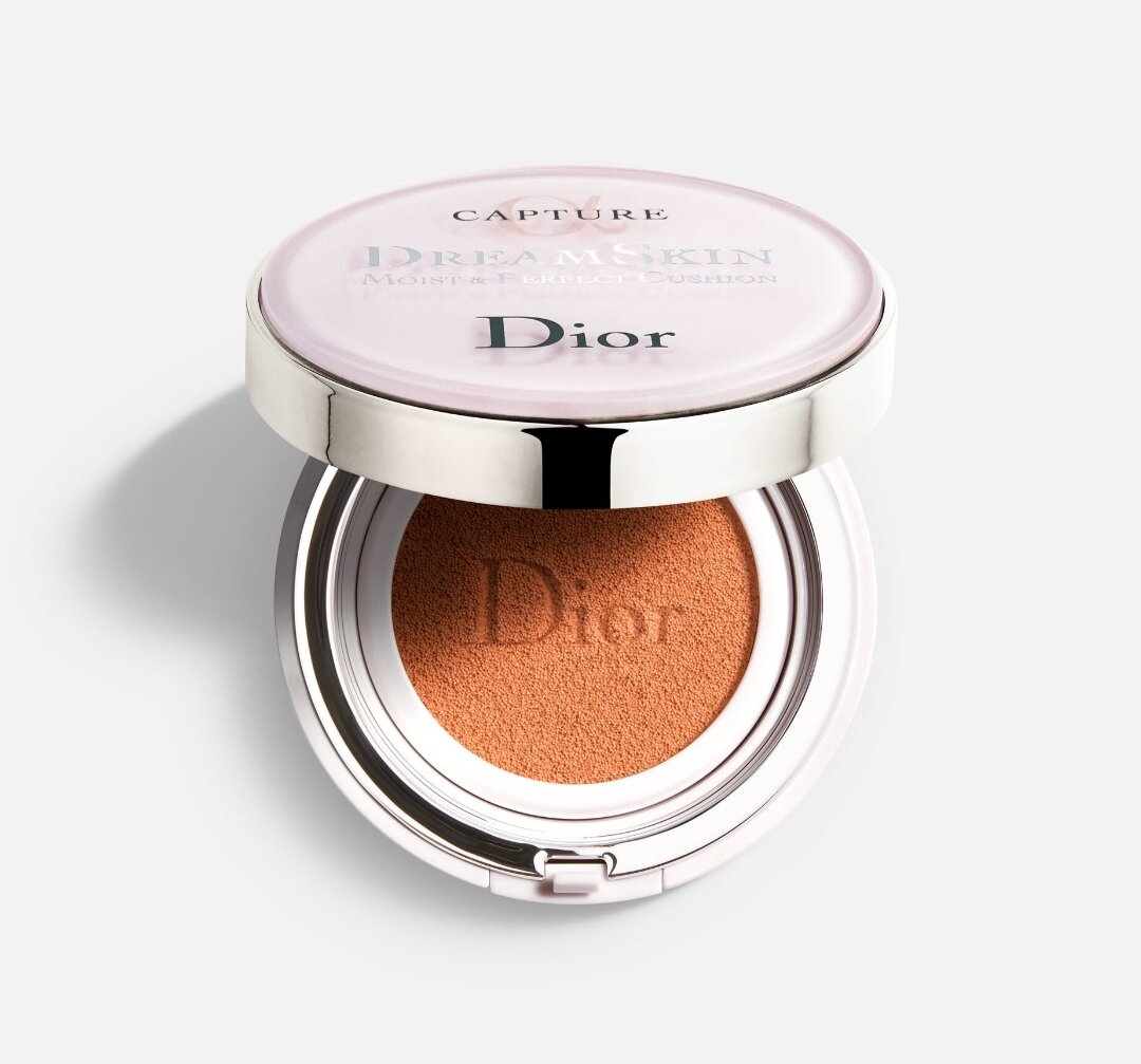 Кушон DIOR Capture Dreamskin 15 г + сменный блок | Антивозрастной уход | SPF 50 PA+++ | Тон 030 Medium