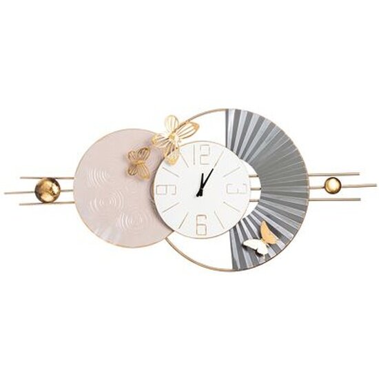 Настенные часы Lefard "цветочная симфония" 116,8х49,5х5,7 см